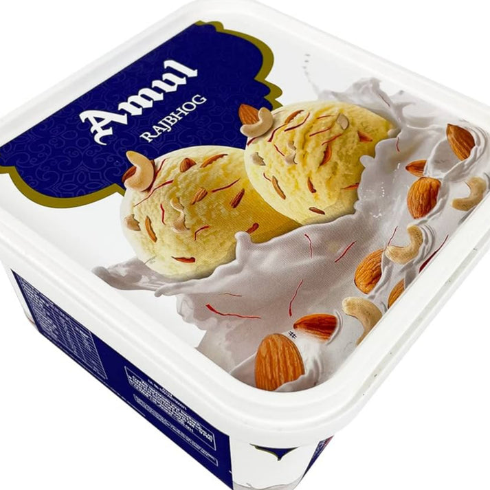 Amul Rajbhog Ice cream [1 Litre] – Delivery Wala